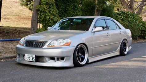 2001 Toyota Mark II JZX110 Canada Import Japan Auction Purchase