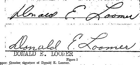 forged signatures more skillfully written than the true signatures semantic scholar
