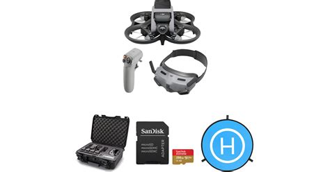 DJI Avata Explorer Combo FPV Drone With Goggles 2 Case Kit