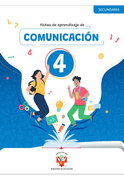 Cuaderno de trabajo de Comunicación 4 de secundaria 2024