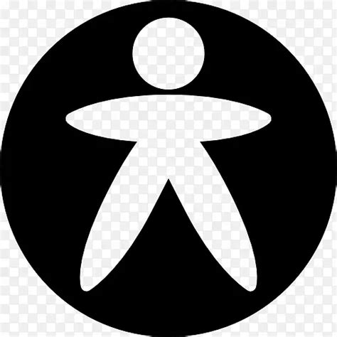 人在一圈图标PNG图片素材下载 图片编号qwglvlml 免抠素材网