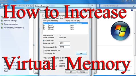 How To Increase Virtual Memory In Windows Very Easy Way Youtube