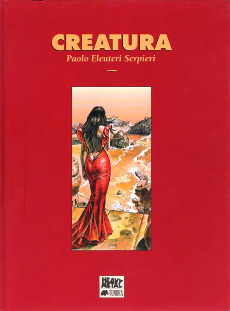 Leituras De BD Reading Comics Druuna Creatura
