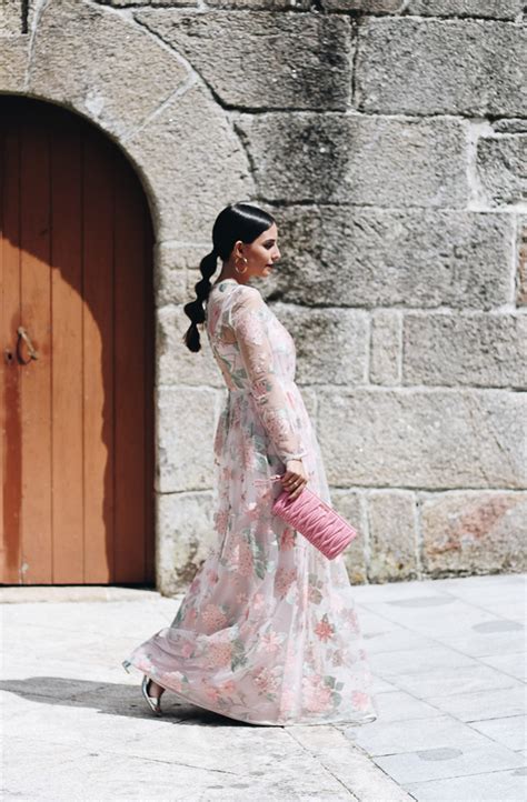 Vestidos De Flores Bordadas Para Invitadas A Todo Confetti Blog De
