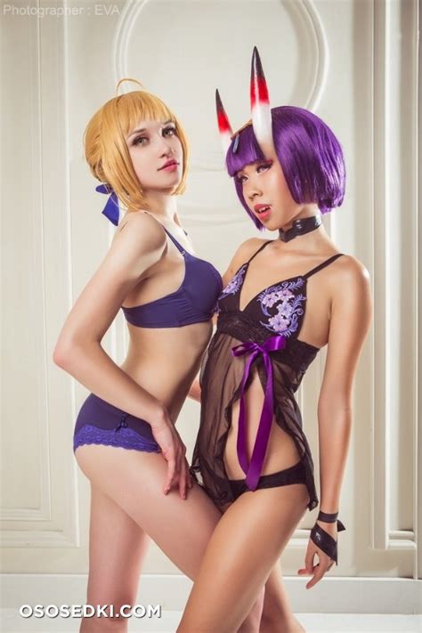 Alter Saber Tamamo No Mae Saber Shuten Douji 28 Naked Photos