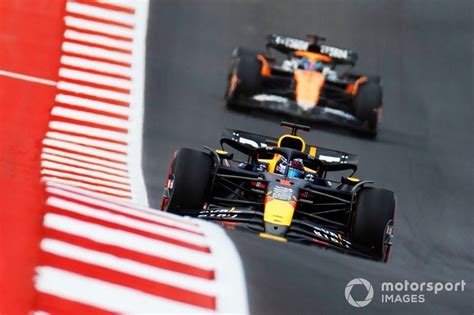 La grille de départ du sprint du GP des États Unis F1 2024