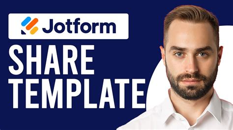 How To Share A Jotform Template Share A Form Template With Another