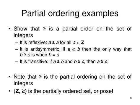 ppt partial orderings powerpoint presentation free download id 419551