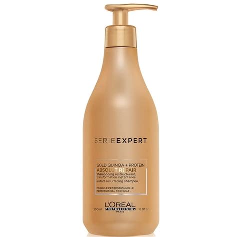 Shampoo Reparador L Oreal Absolut Repair Ml Emphase