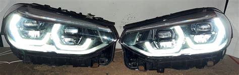 Bmw X G Lampy Przod Adaptive Led Komplet