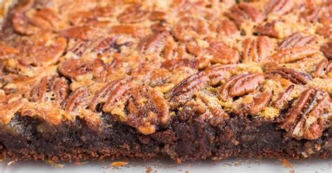 Pecan Pie Brownies Real Housemoms