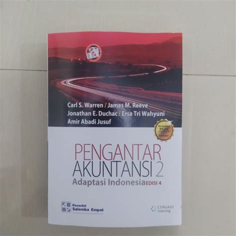 Jual Pengantar Akuntansi 2 Adaptasi Indonesia Edisi 4 Carl Warren