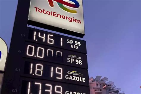 CARTE ACTUALISEE Pénurie de carburant où trouver de l essence et du