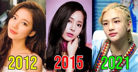 These Were The 10 Most Popular JYP Entertainment K Pop Idols Of Each
