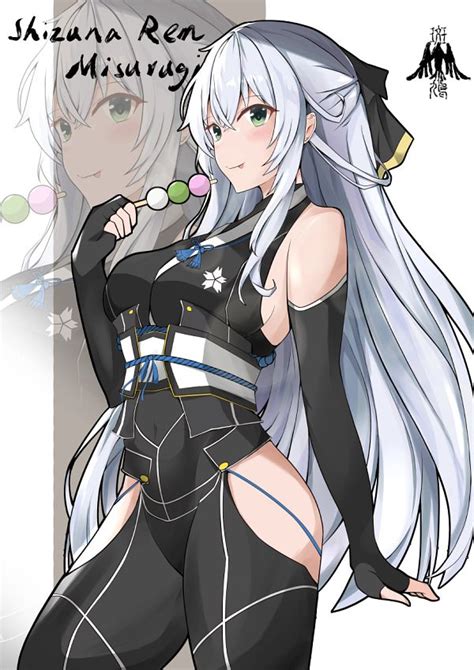 Shizuna Rem Misurugi Eiyuu Densetsu Kuro No Kiseki Image By