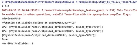tensorflow2 gpu 安装方法 csdn博客