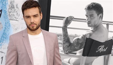 Liam Payne Hits A Bum Note Online After Naked Snap Seen As Desperate