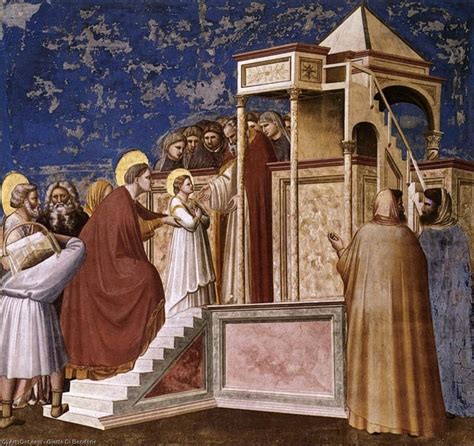 Paintings Reproductions No Scenes From The Life Of The Virgin