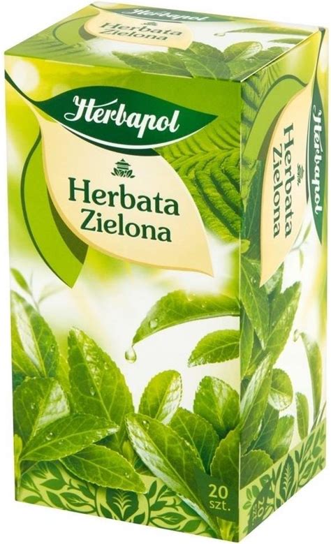 Herbata Herbata Zielona W Torebkach Herbapol 20szt X 2g Ceny I Opinie