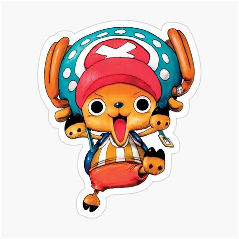 One Piece Chopper Sticker Onepiececm