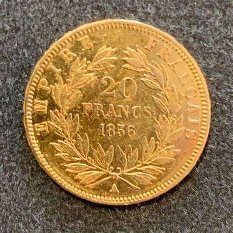 France 20 Francs 1856 A Napoléon III Gold Catawiki