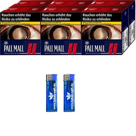Pall Mall Zigaretten Bei Uns Bequem Tabak Online Kaufen