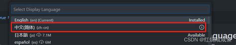 vscode中chinese simplified 汉化无效解决方法 vscode安装chinese简体中文没反应 csdn博客