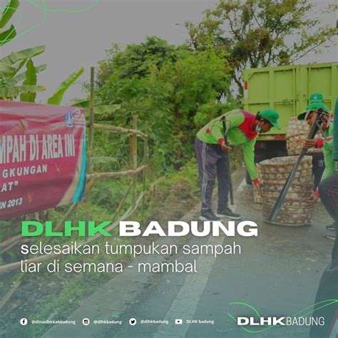 DLHK Badung Selesaikan Tumpukan Sampah Liar Di Semana Mambal Dislhk
