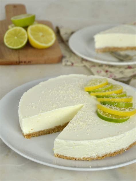 Receta Tarta De Lim N Con Yogur Sin Horno Mis Recetas Caseras