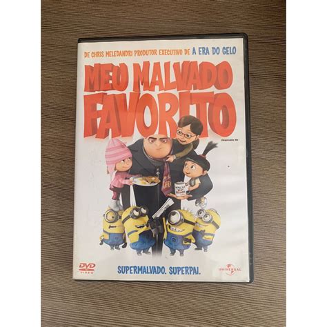 DVD MEU MALVADO FAVORITO Shopee Brasil