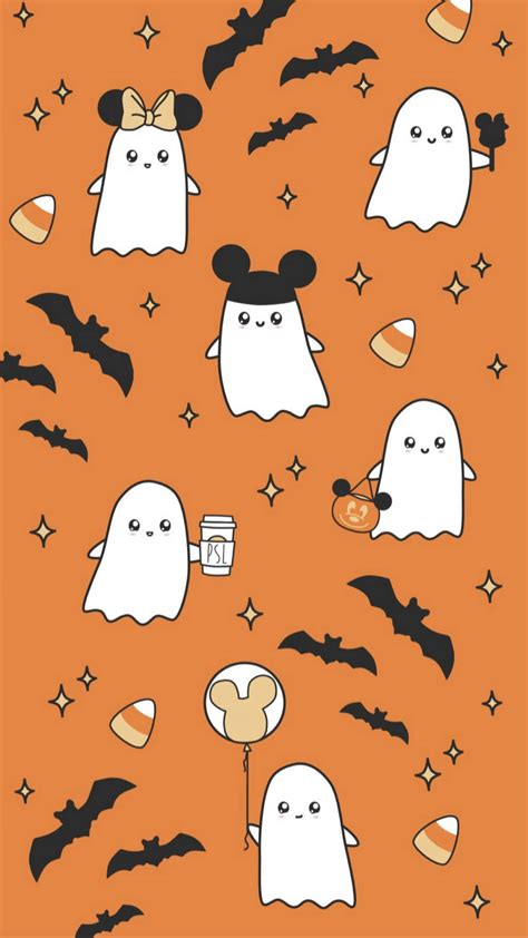 Cute Disney Halloween Wallpapers Wallpapers