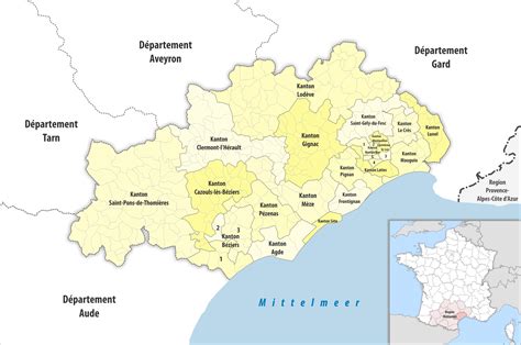 Décrypter 84 imagen carte gard herault fr thptnganamst edu vn