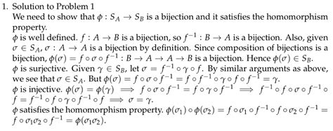 solved 1 let a and b be two nonempty sets let f ab be a