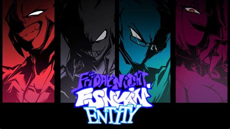 Friday Night Funkin Entity Demo Mod Showcase Youtube
