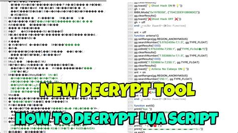 How To Decrypt Lua Script Decrypt All Script Paid Dec Tool 2022