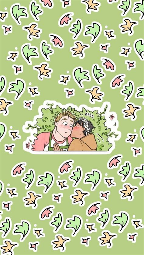 Heartstopper Nick And Charlie Wallpaper Cartas Bonitas Libros Pegatinas