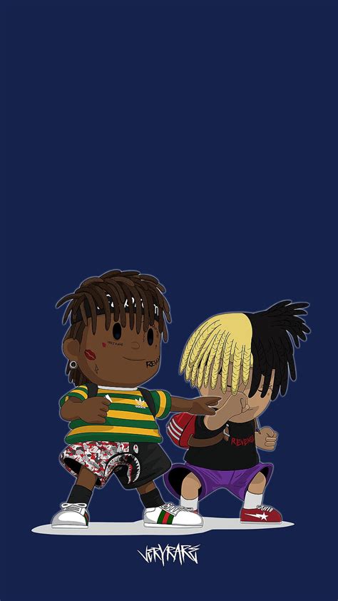 Discover More Than 60 Juice Wrld Cartoon Wallpaper Super Hot Incdgdbentre