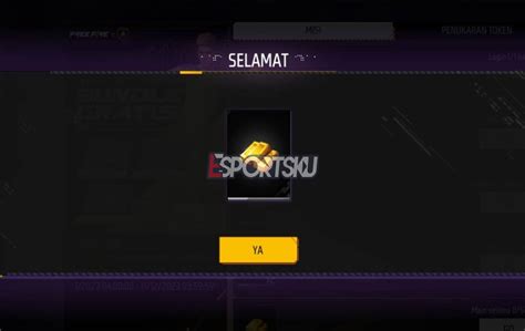 5 Cara Dapatkan Money Token Lamborghini Free Fire FF Esportsku