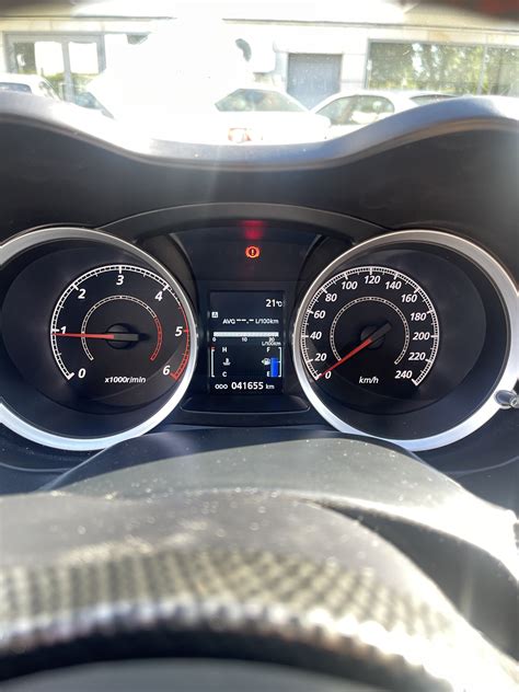Цветная панель приборов Mitsubishi Lancer X 1 8 л 2008 года