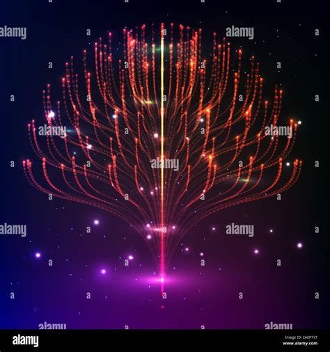 Big Data Visualization Futuristic Infographic Information Aesthetic