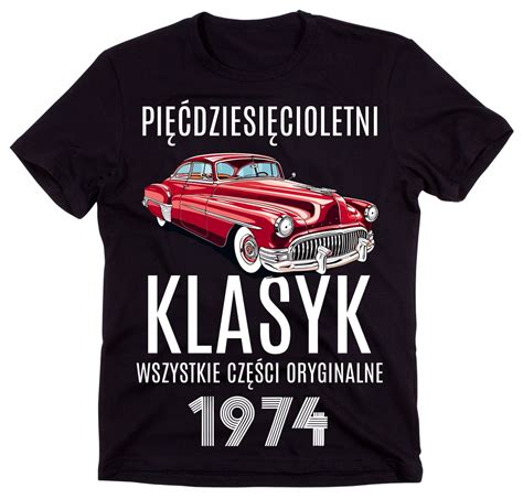 KOSZULKA MĘSKA NA 50 URODZINY id 138351 TIMEFORF
