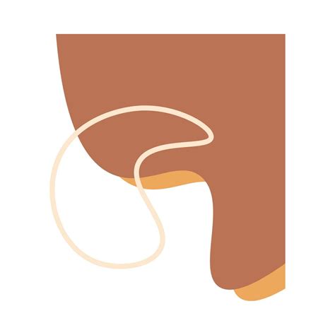 Aesthetic Wave Border Vector Illustration Corner Borders Border Frame