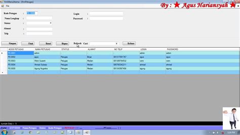 17 Cara Memberi Warna Pada Datagridview VB Net How To Give Color To