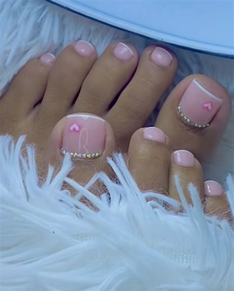 Pin By Sandy Lata On Pedicure Gel Toe Nails Pink Toe Nails
