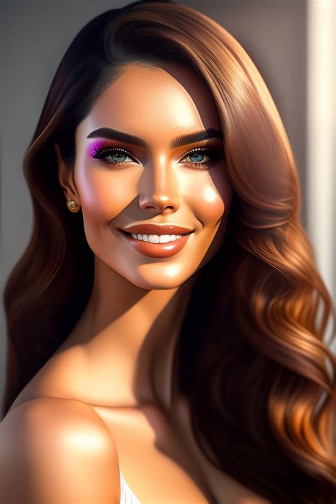 Lexica Highly Detailed Portrait Of The Most Beautiful Woman Posing