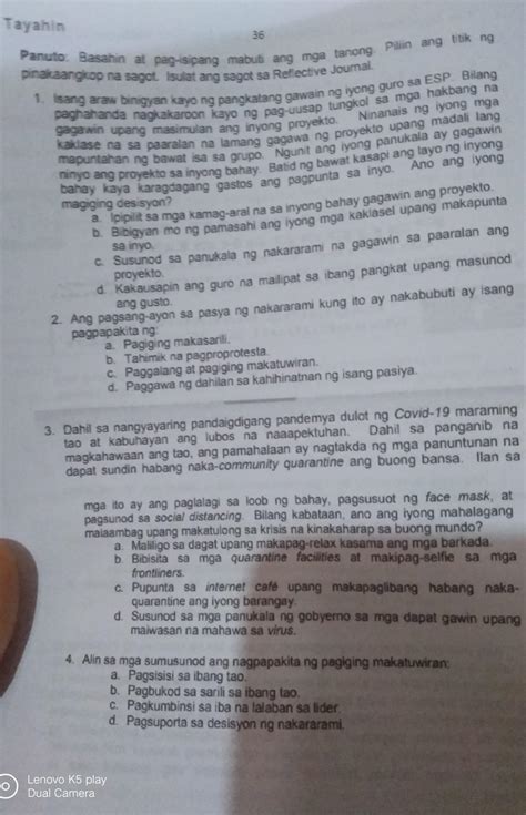 1 10 Po Yan Hindi Lang Kasya Sa Pag Pic Pasagot Brainlest Ko Tama Ang