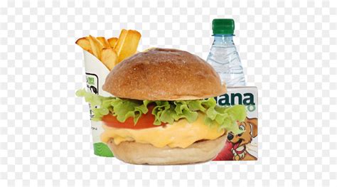 Hamburguesa Con Queso Whopper Sándwich De Desayuno imagen png