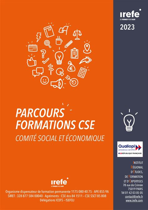 Calam O Parcours Formations Cse