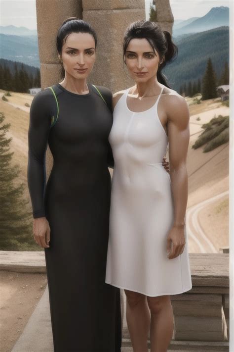 Dopamine Girl Athletic Woman Not Tall Enjoys Hiking Dainty Stature