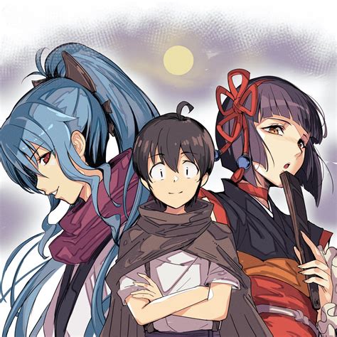 Kiyoe ピーター on Twitter RT kyo 2b Tsuki ga Michibiku Isekai Douchuu